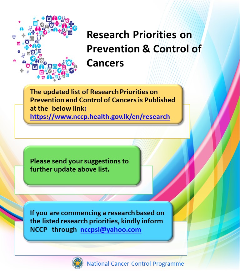 - National Cancer Control Programme